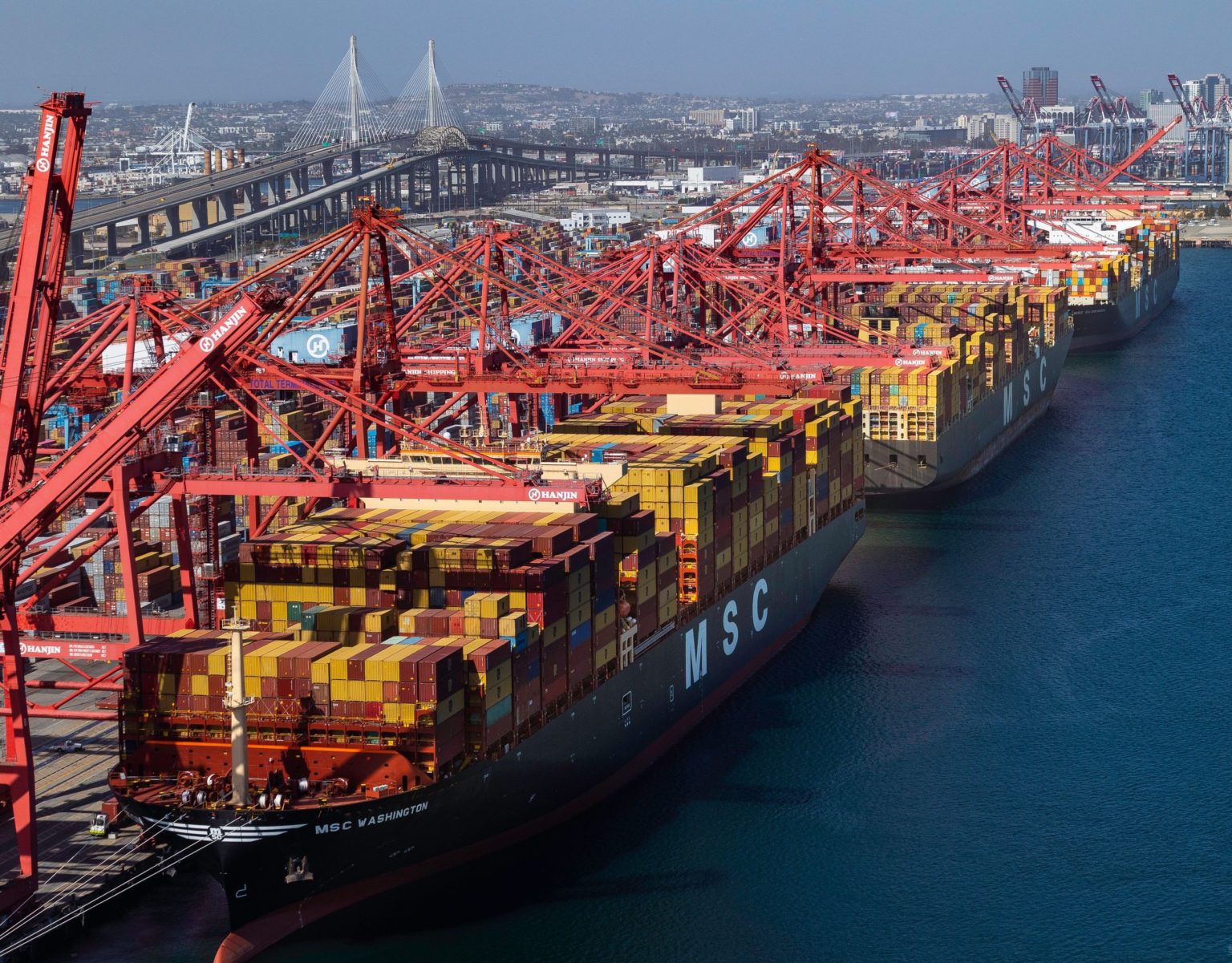Shipping Giant MSC Set to Become World's Largest Terminal Operator in $22.8B Hutchison Ports Deal