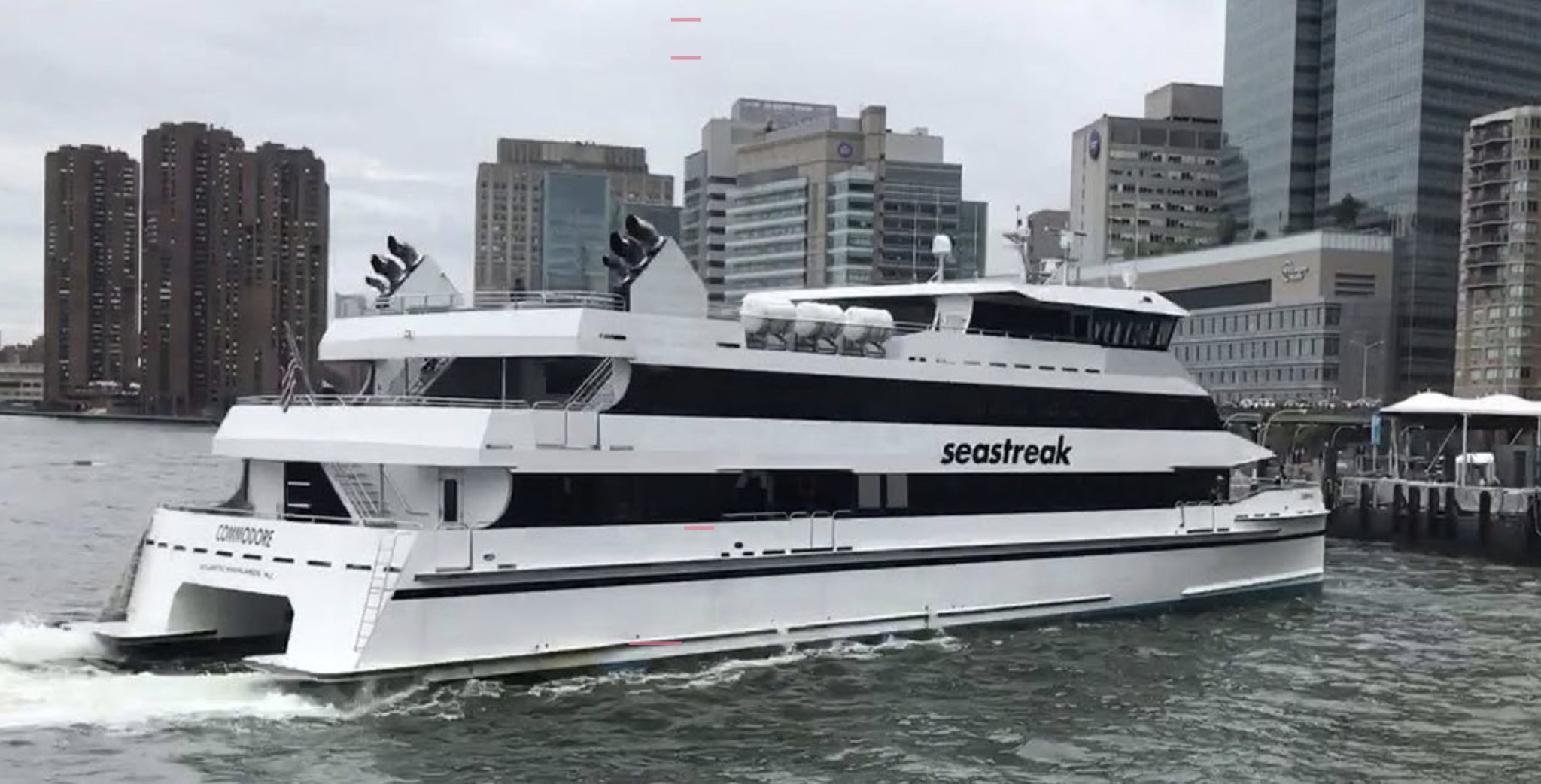 NTSB Releases New York City Ferry Grounding Report