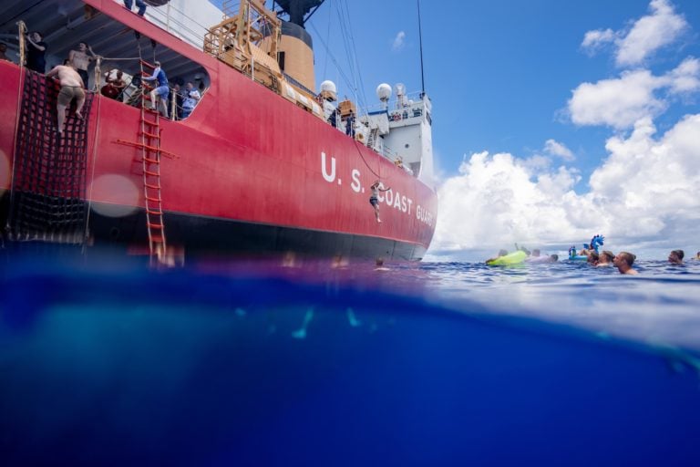 USCGC Polar Star Heads to Antarctica on Icebreaking Mission