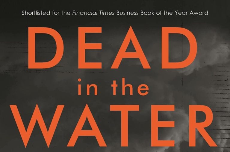 Dead In The Water - The Best Maritime Book Of The Year