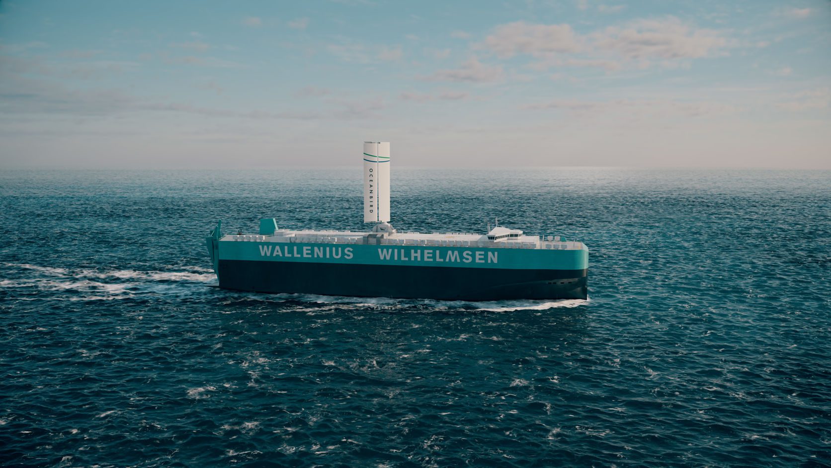 World's First Wind-Powered Car Carrier Project Gets EU Funding