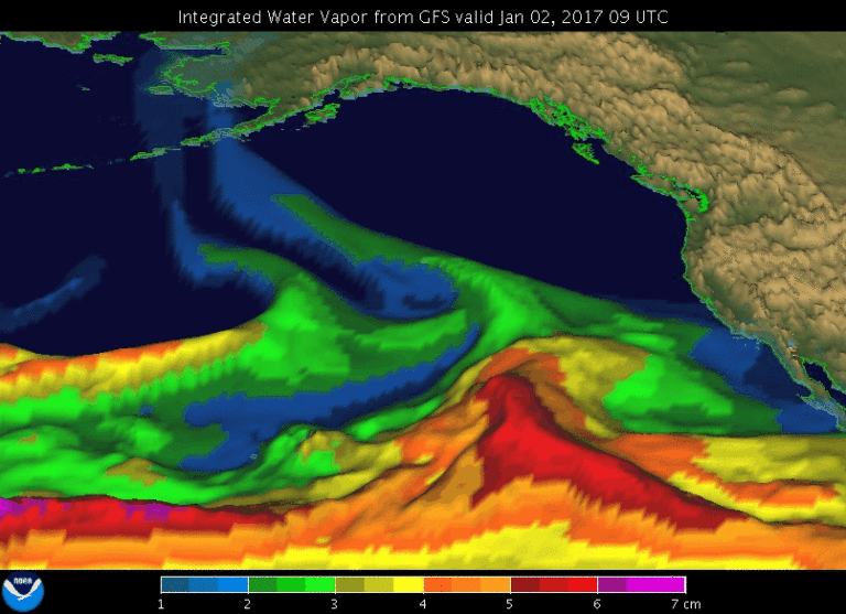 Atmospheric Rivers: What Are They And How Does NOAA Study Them?