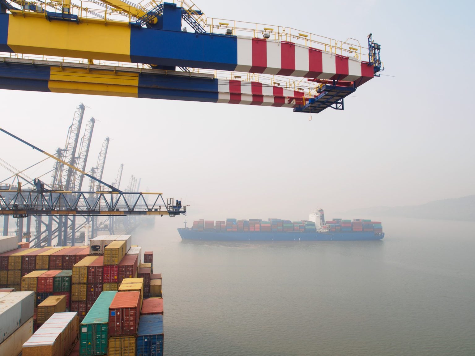 India's Trade Goals Run Into a Big Ship Problem