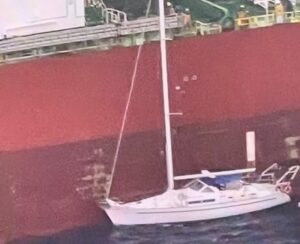 Tanker Crew Rescues Boater in Distress Off Puerto Rico