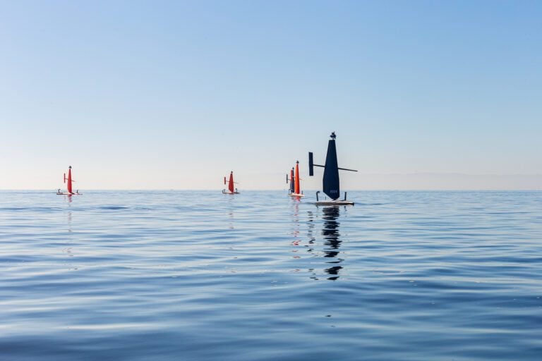 Saildrone Unveils New Near-Shore Ocean Mapping USV