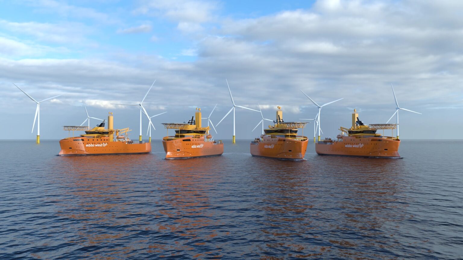 Edda Wind Gearing Up for Growth in Wind Farm Support Market