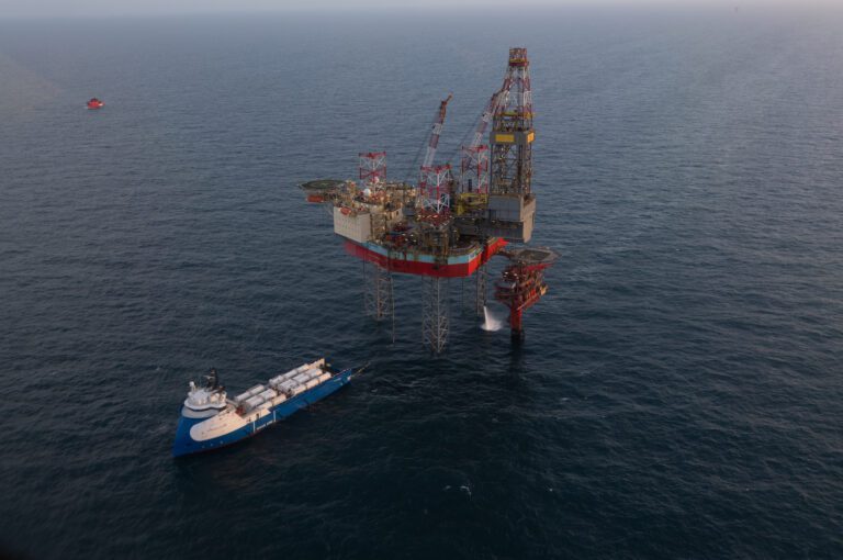 Captured CO2 Injected Below the North Sea in CCS World First