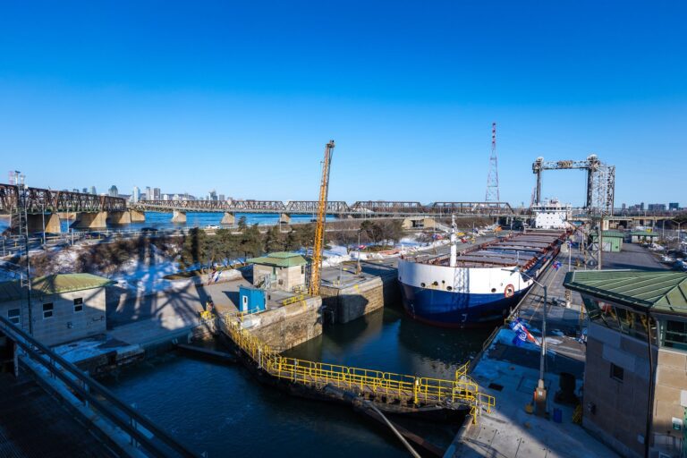 Great Lakes St. Lawrence Seaway System Kicks Off 65th Navigation Season