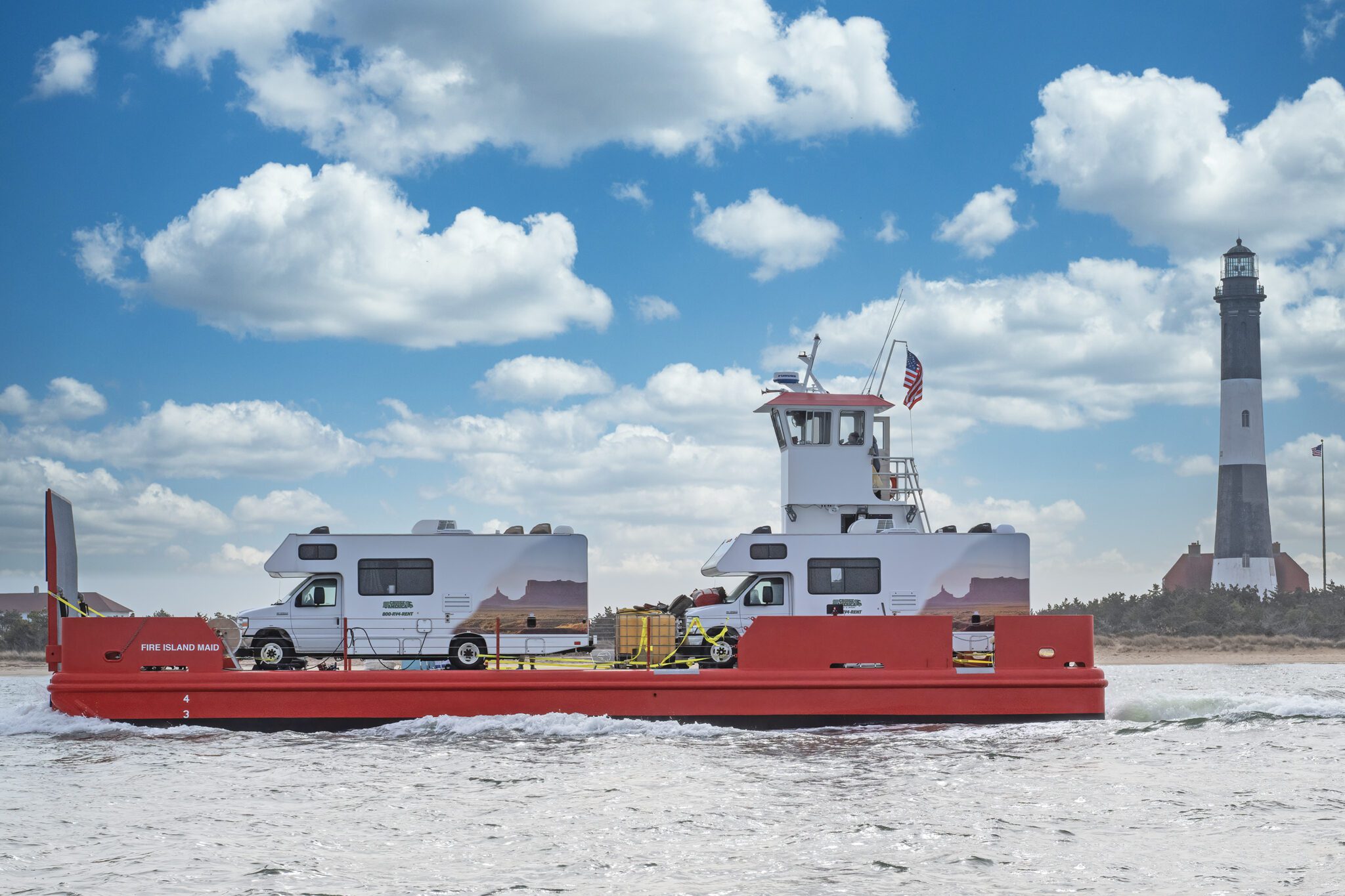 Fire Island Ferries Welcomes Fire Island Maid To Its Fleet