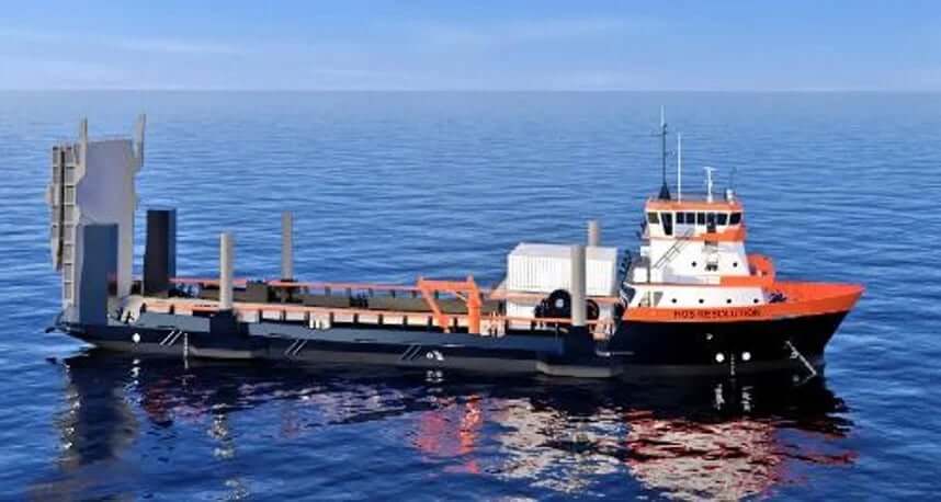 US Marine Corps Experiments Offshore