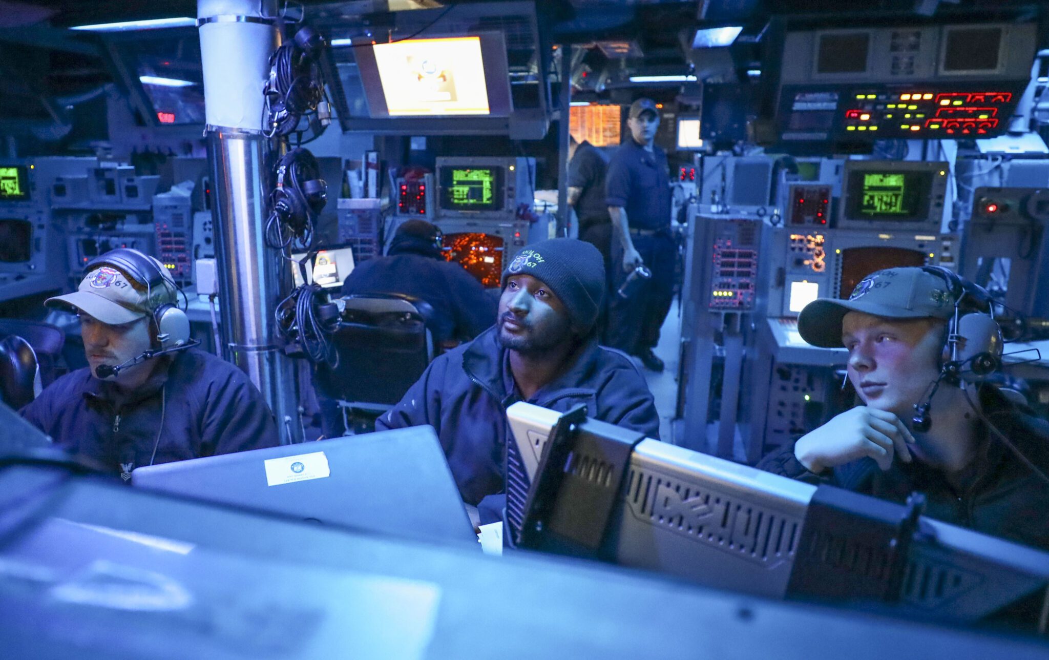 US Navy Tests Secret Maritime Data Technology