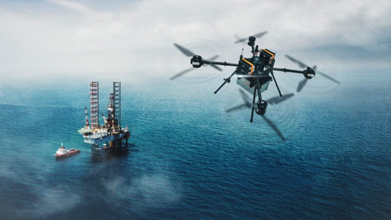 Equinor Looks to Drones to Make North Sea Rig Inspections Easier Equinor Looks to Drones to Make North Sea Rig Inspections Easier