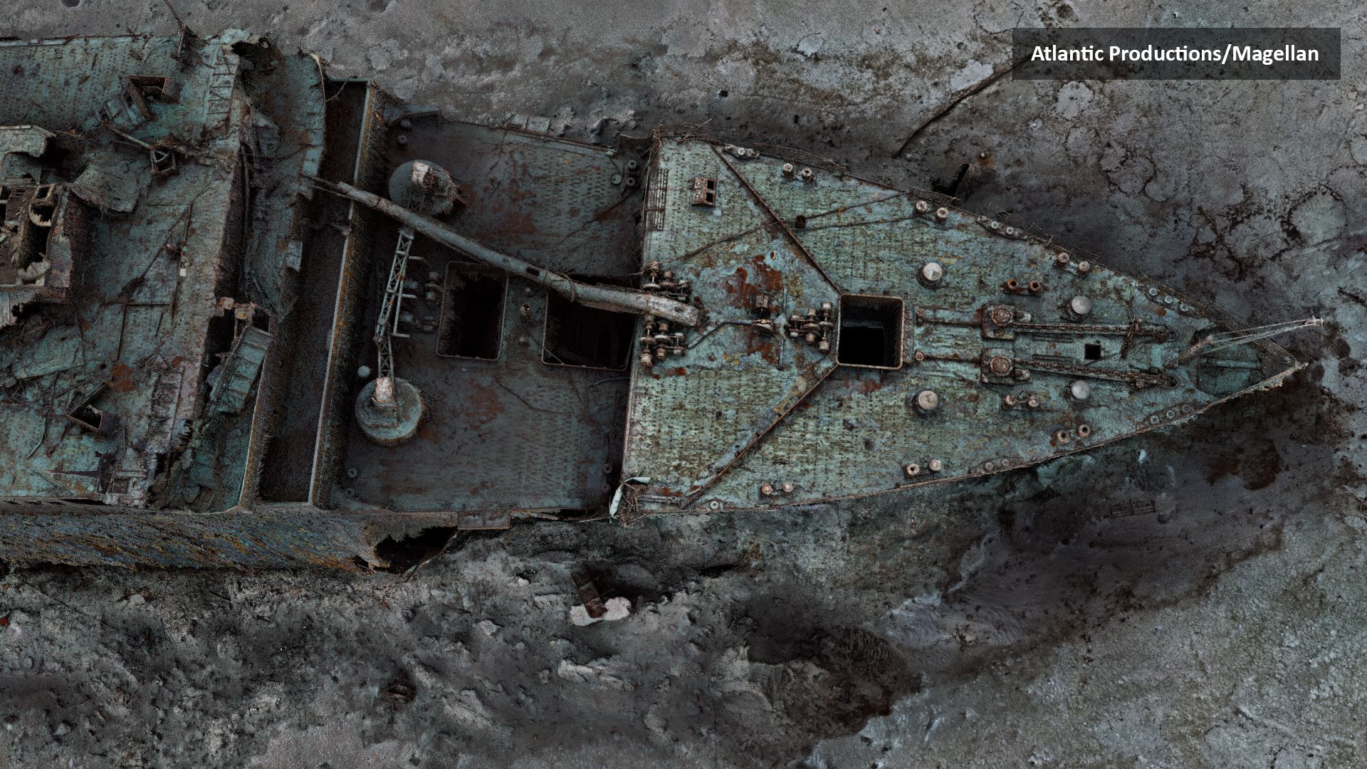 Titanic Scan Reveals Amazing New Details of Historic Wreck