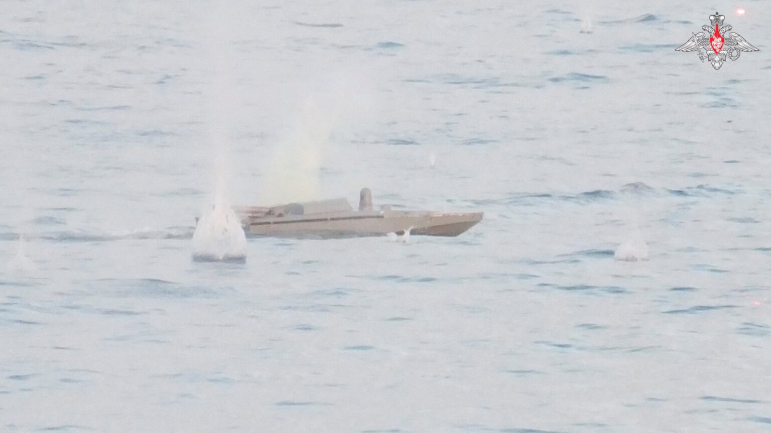Russia Says It Repelled Ukrainian Attack On Black Sea Fleet Ship Russia Says It Repelled Ukrainian Attack On Black Sea Fleet Ship