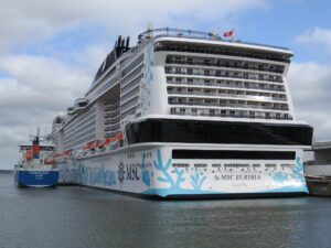 MSC Cruises in 'Landmark' Renewable LNG Agreement