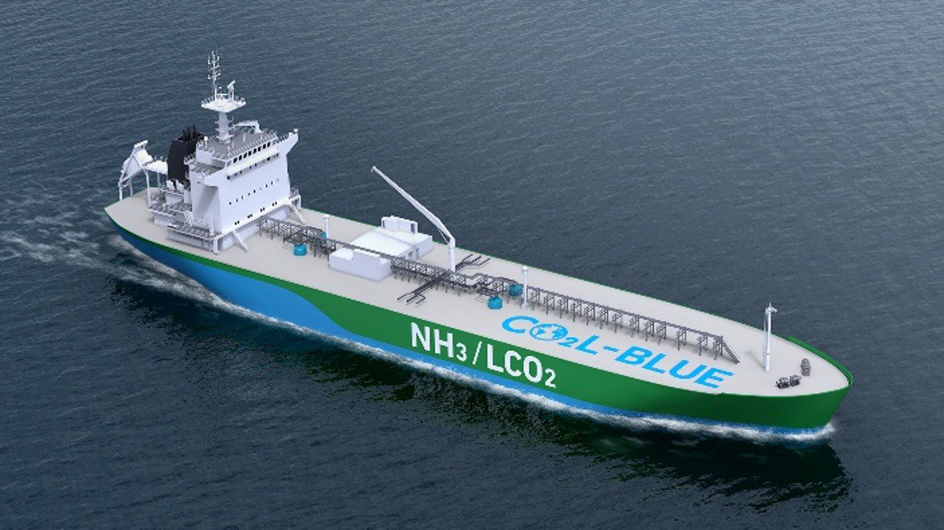 Japanese Shipping Companies Awarded LCO2 Carrier Approvals
