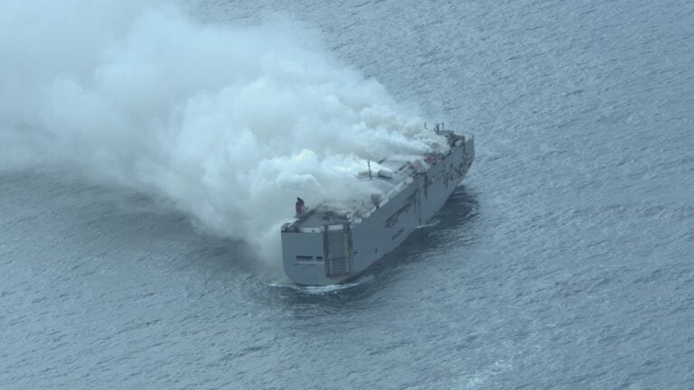 A Look Back at Recent Car Carrier Fires