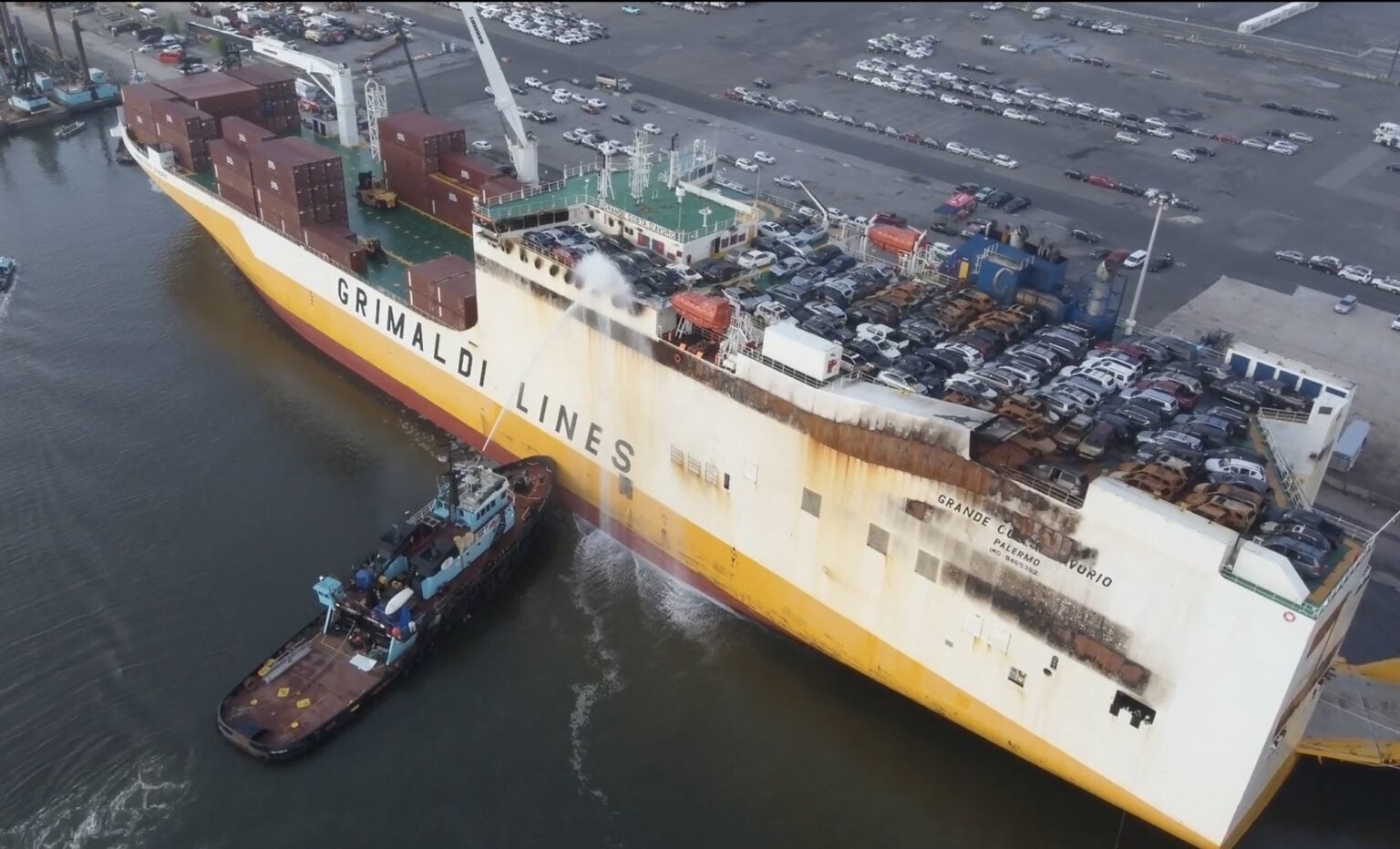A Look Back at Recent Car Carrier Fires