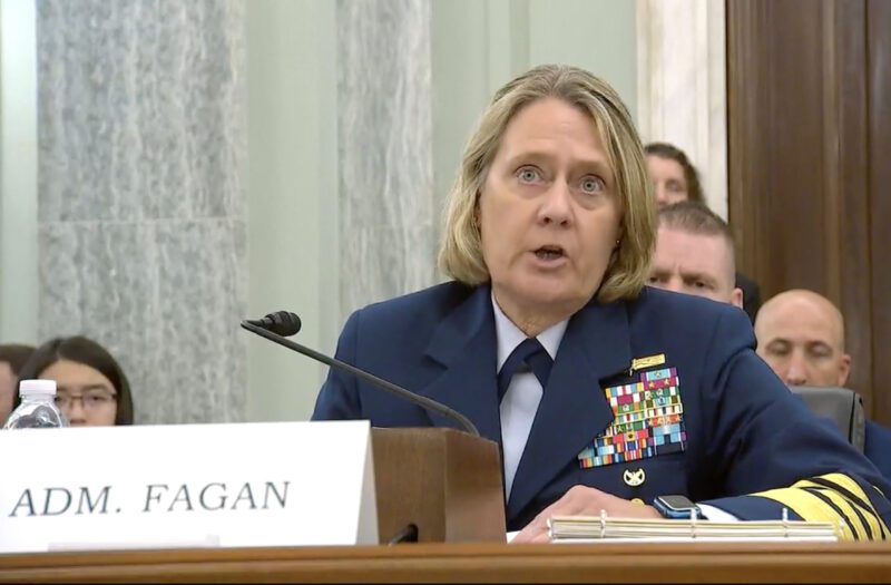 Senators Call For Inspector General To Investigate US Coast Guard's ...