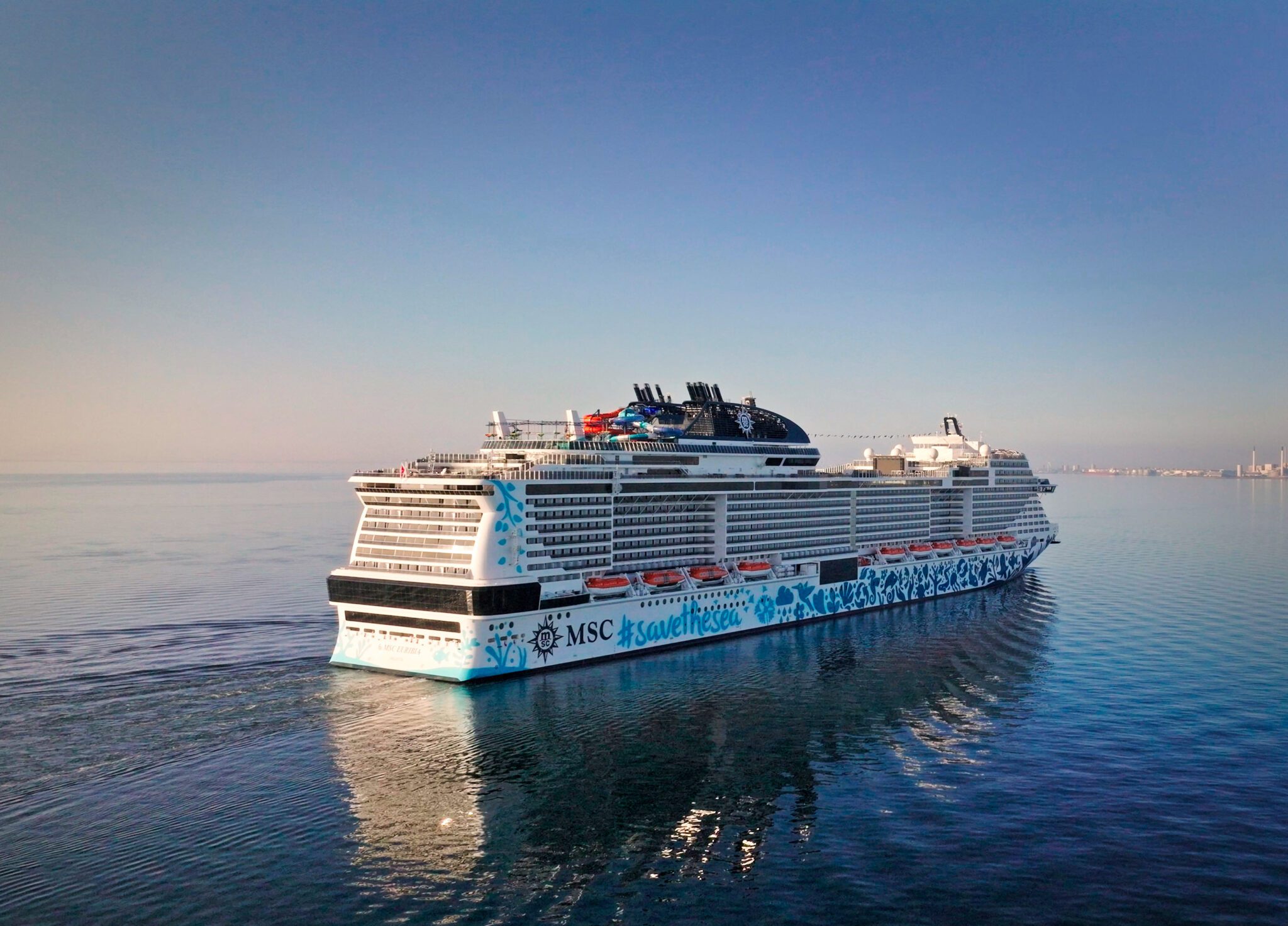 MSC Cruises Commits €3.5 Billion to French Shipbuilding with Two New ...