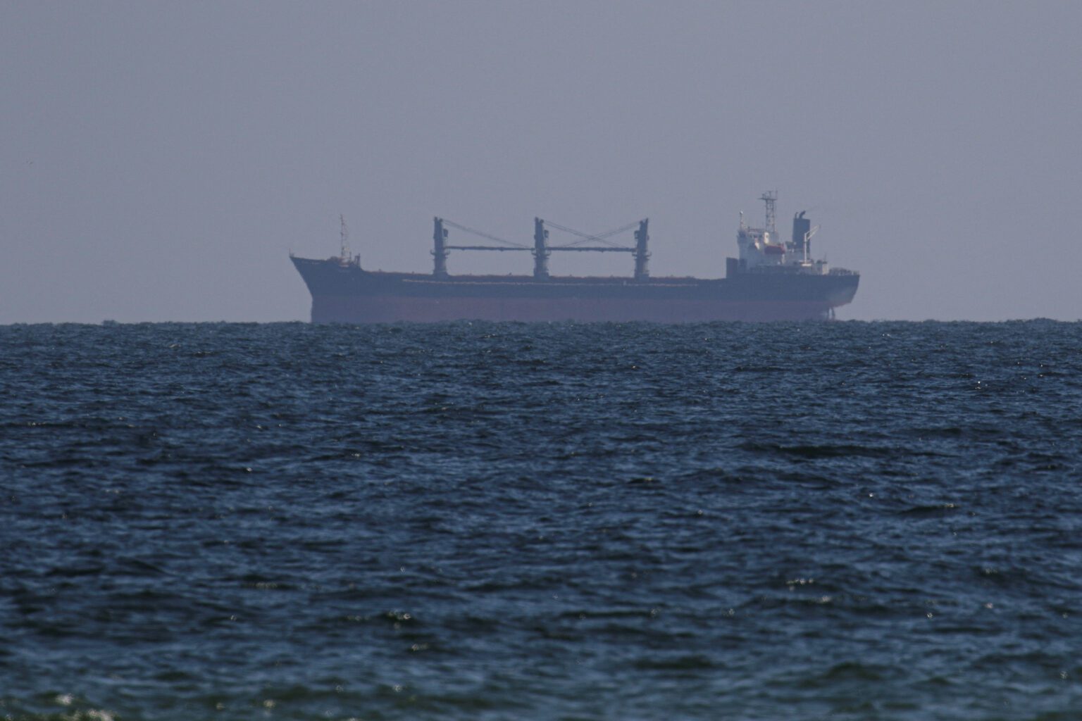 Two Grain Ships Headed To Ukraine Via Humanitarian Corridor