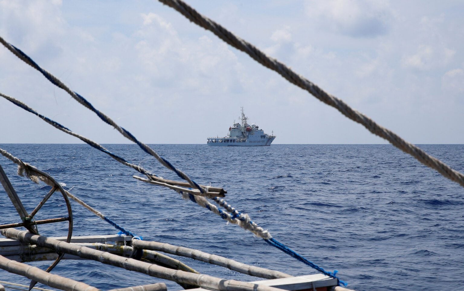 Philippines Urges Fishermen to Remain at South China Sea Shoal Held By ...