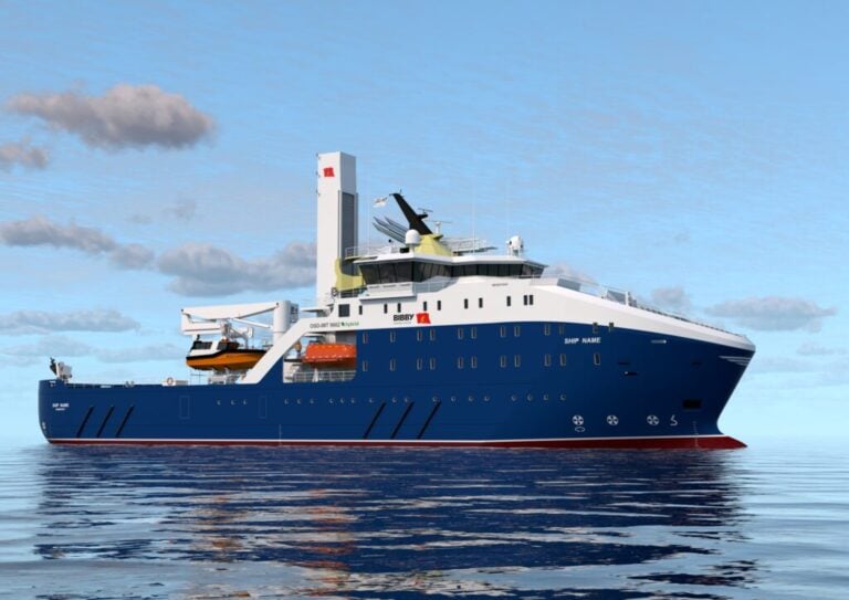 Bibby Marine Set to Lead Construction of World's First eSOV
