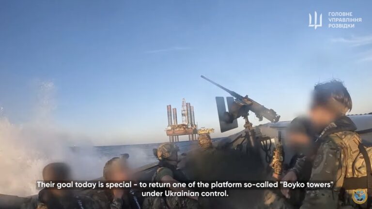 Ukraine Retakes Control of Crimean Offshore Drilling Rig from Russia