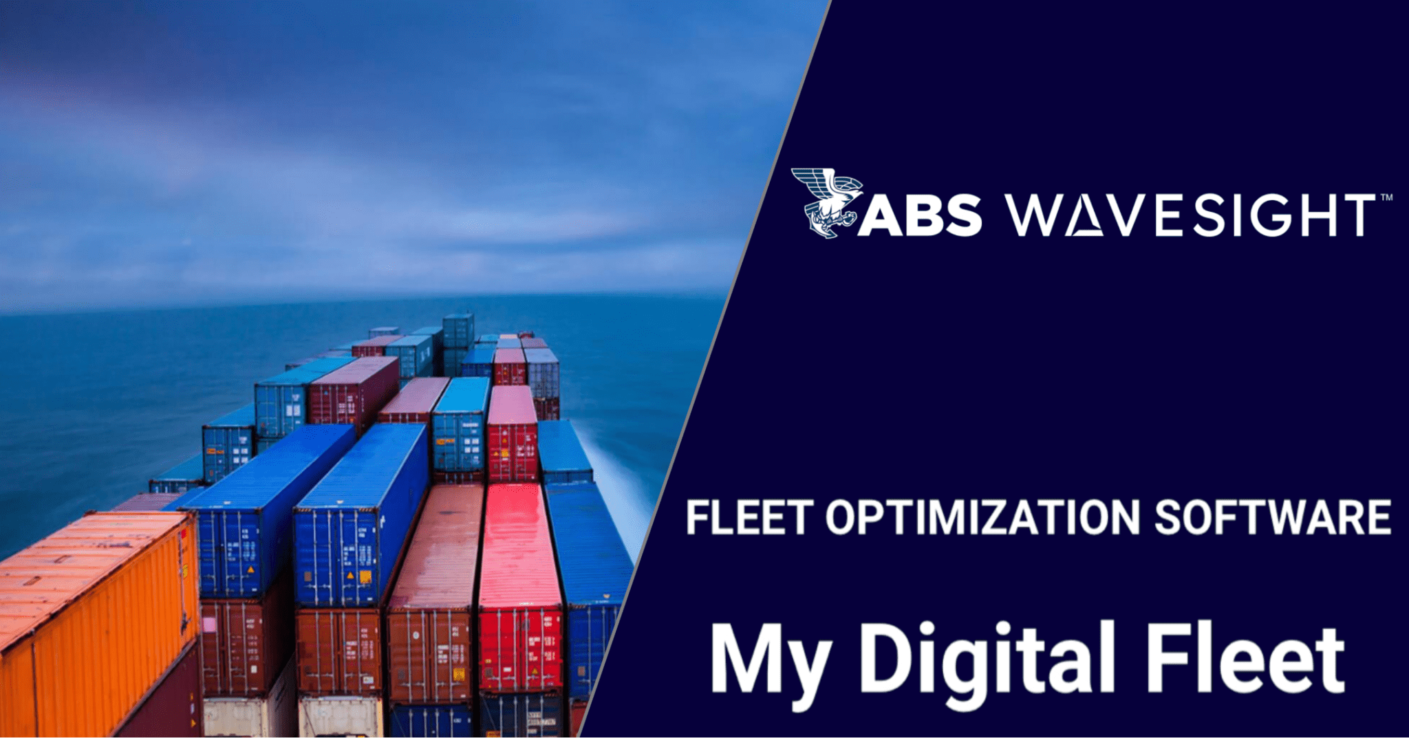 ABS Wavesight My Digital Fleet Webinar Series - Now On-Demand