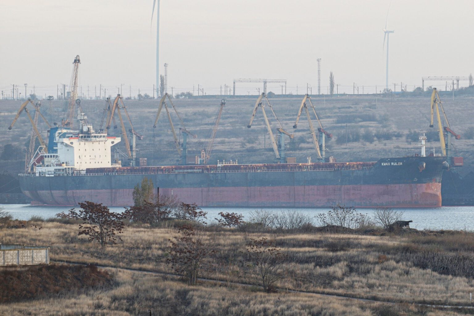 Russia's Missile Attack on Commercial Ship Draws International Condemnation