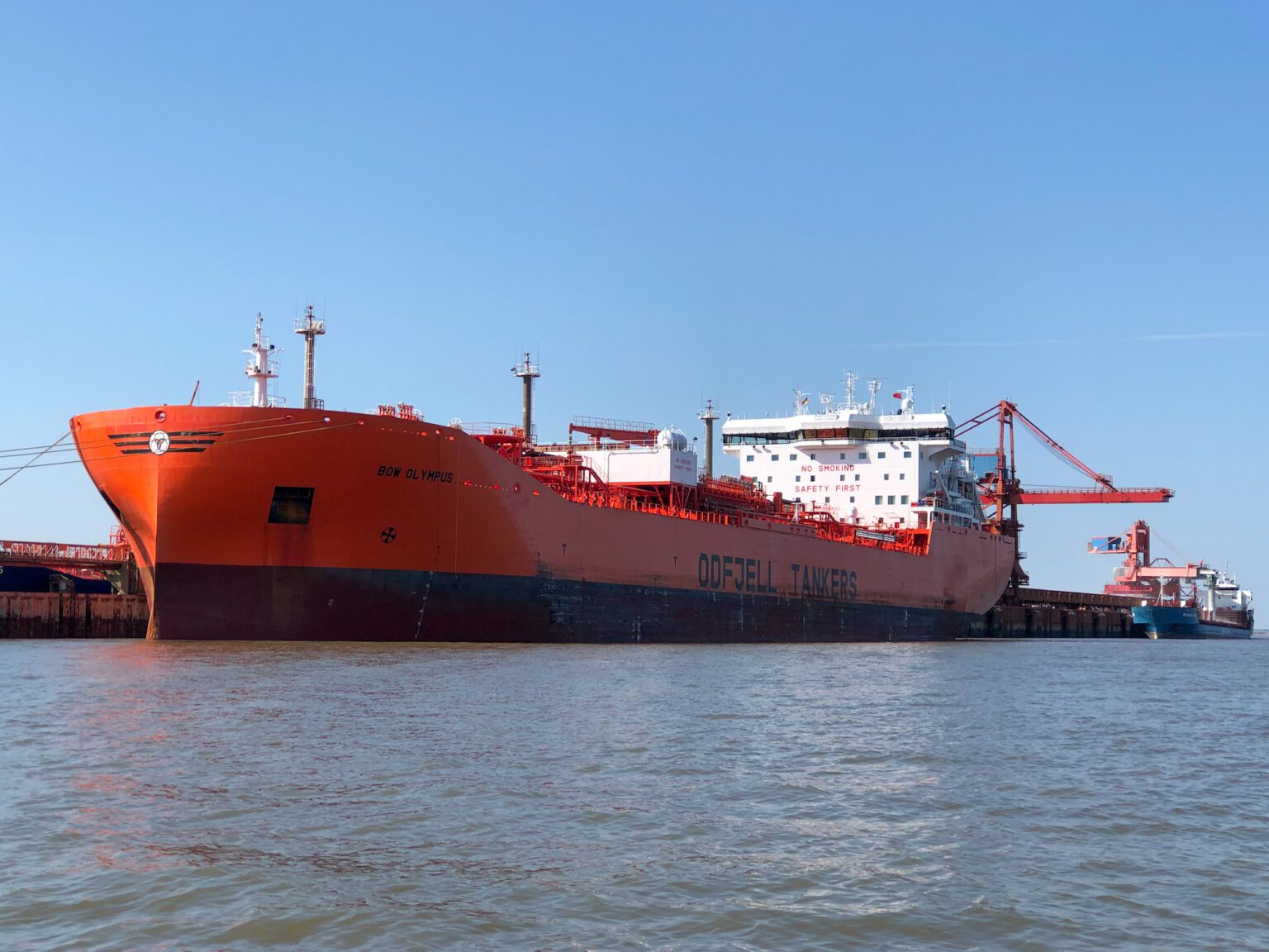 Odfjell Expands Chemical Tanker Fleet with Six Newbuilds