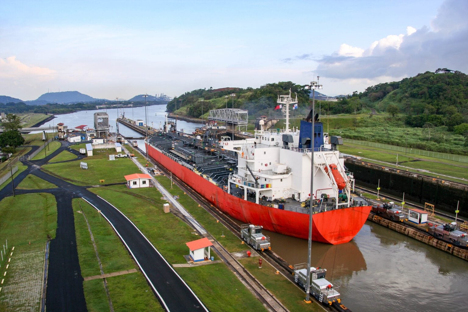 Panama Canal Launches Major Natural Gas Pipeline Project to Bypass ...