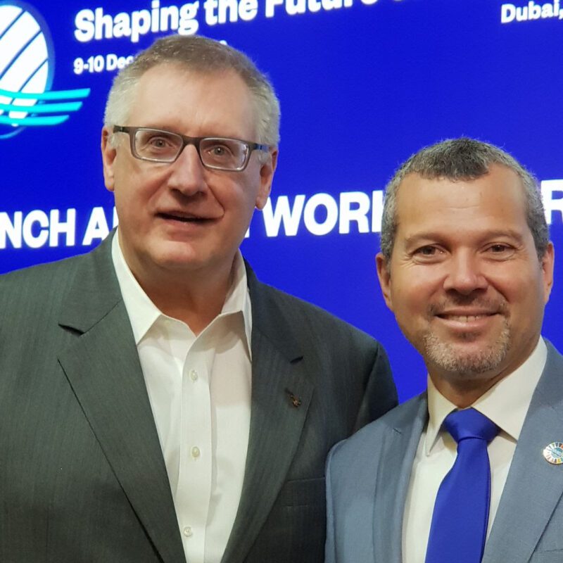 ABS Chairman and CEO Honors IMO Secretary General on Behalf of Shipping ...