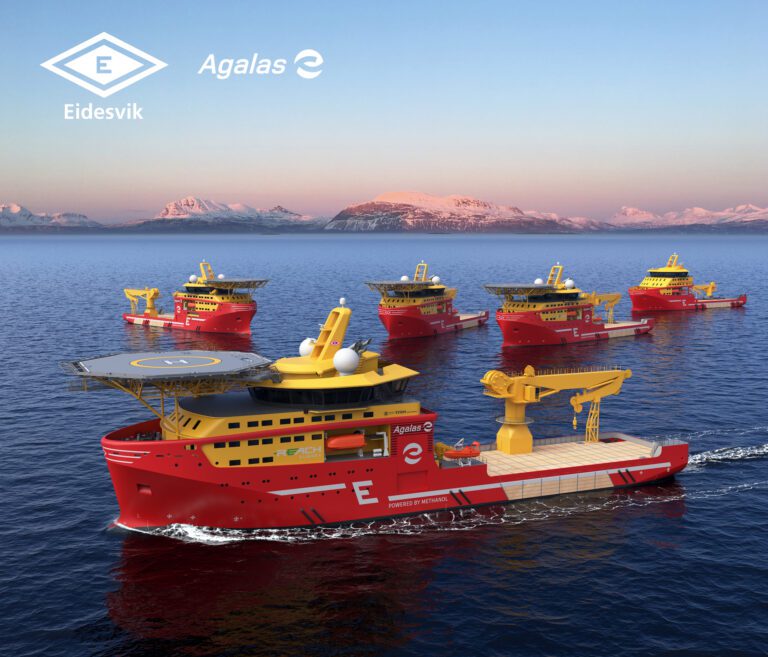 Norwegian Shipowners Partner on World’s First Methanol-Powered Subsea ...