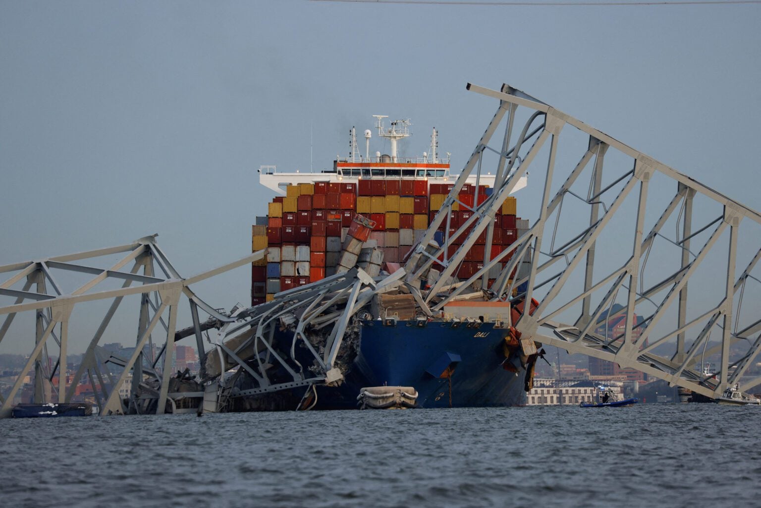 BREAKING: MV Dali Cited for Propulsion Issues Before Baltimore Incident