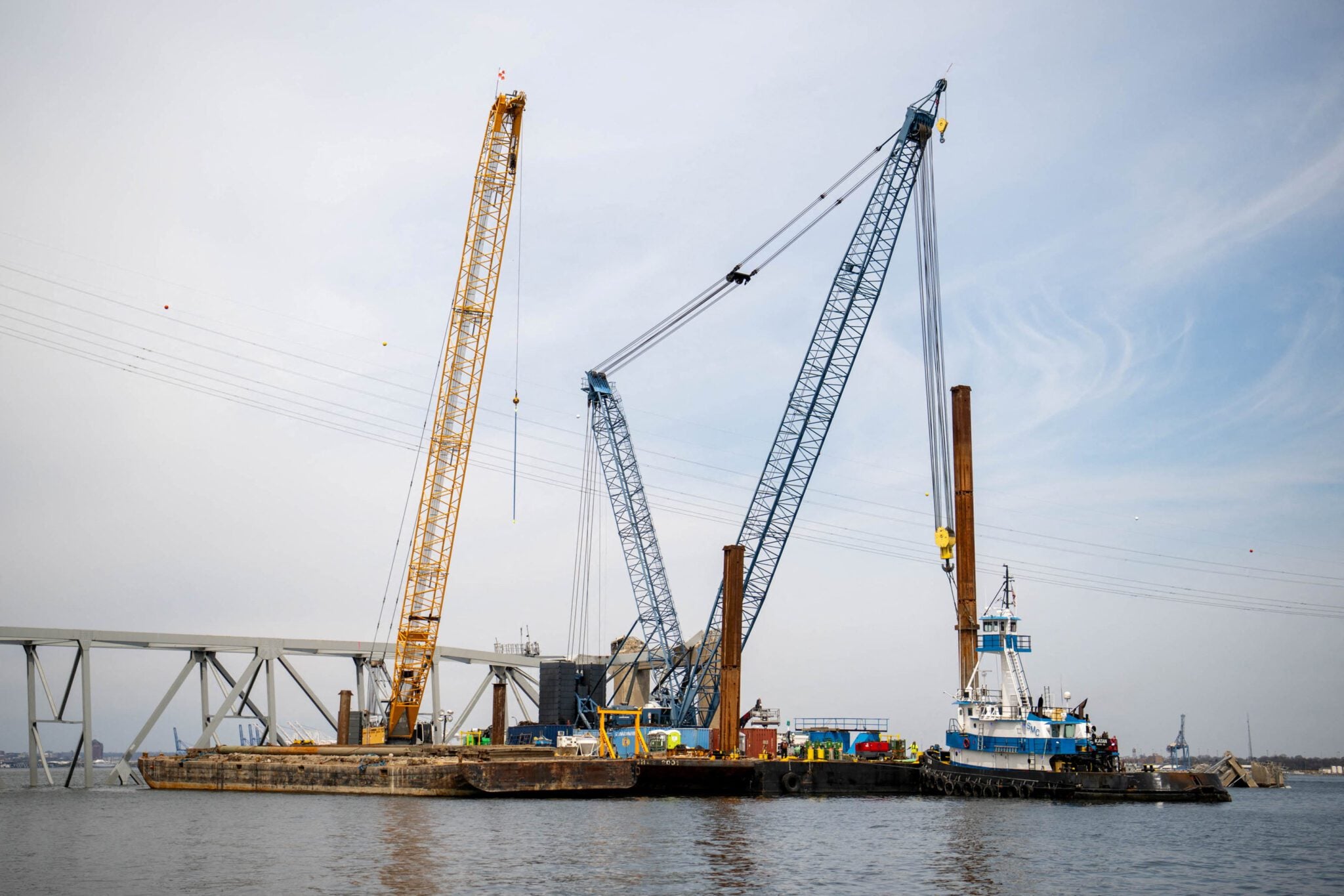 Baltimore Ship Accident Has East Coast Ports Scrambling To Absorb Cargo