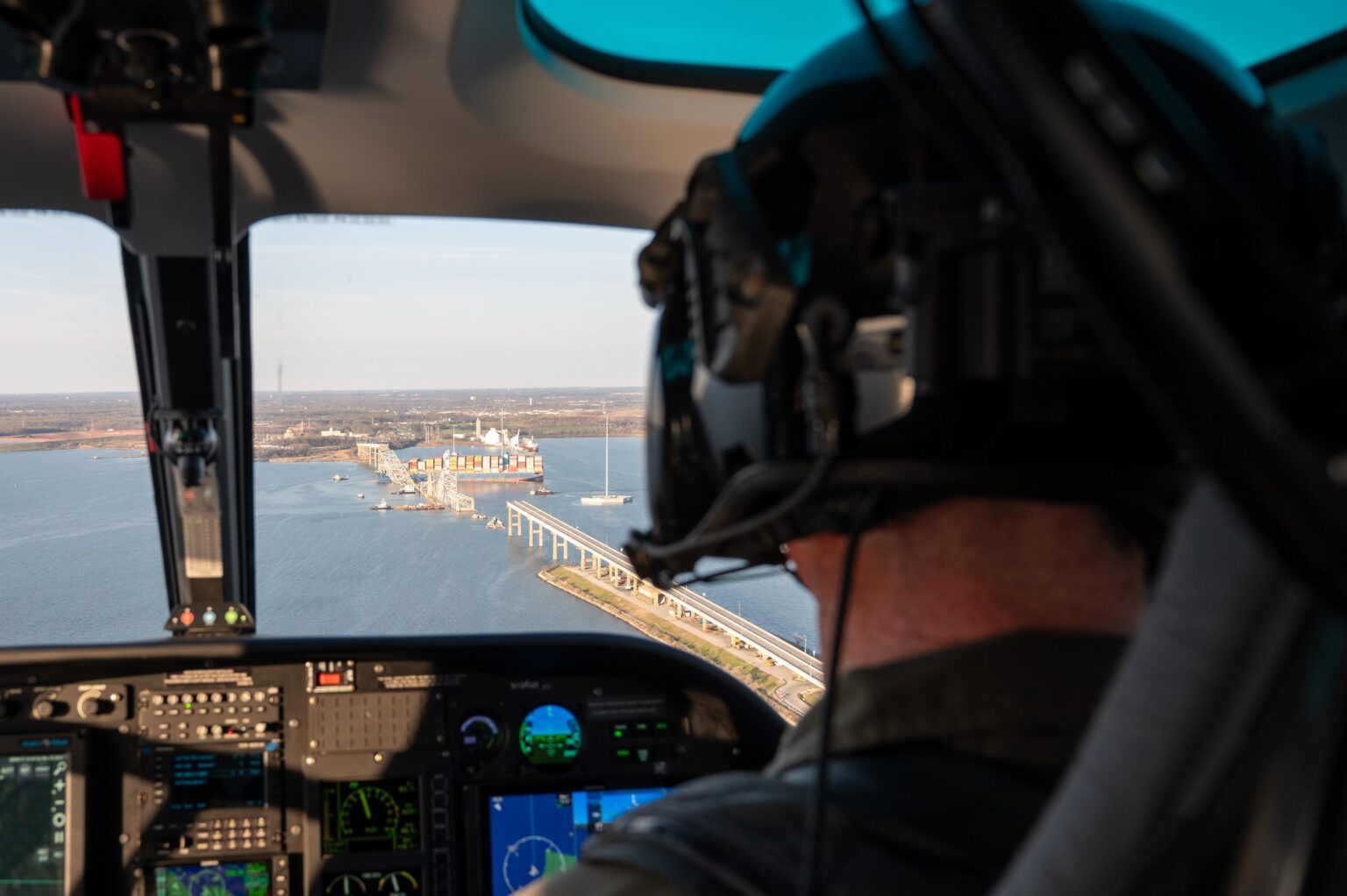 Ship Lost Control Before Hitting Baltimore Bridge