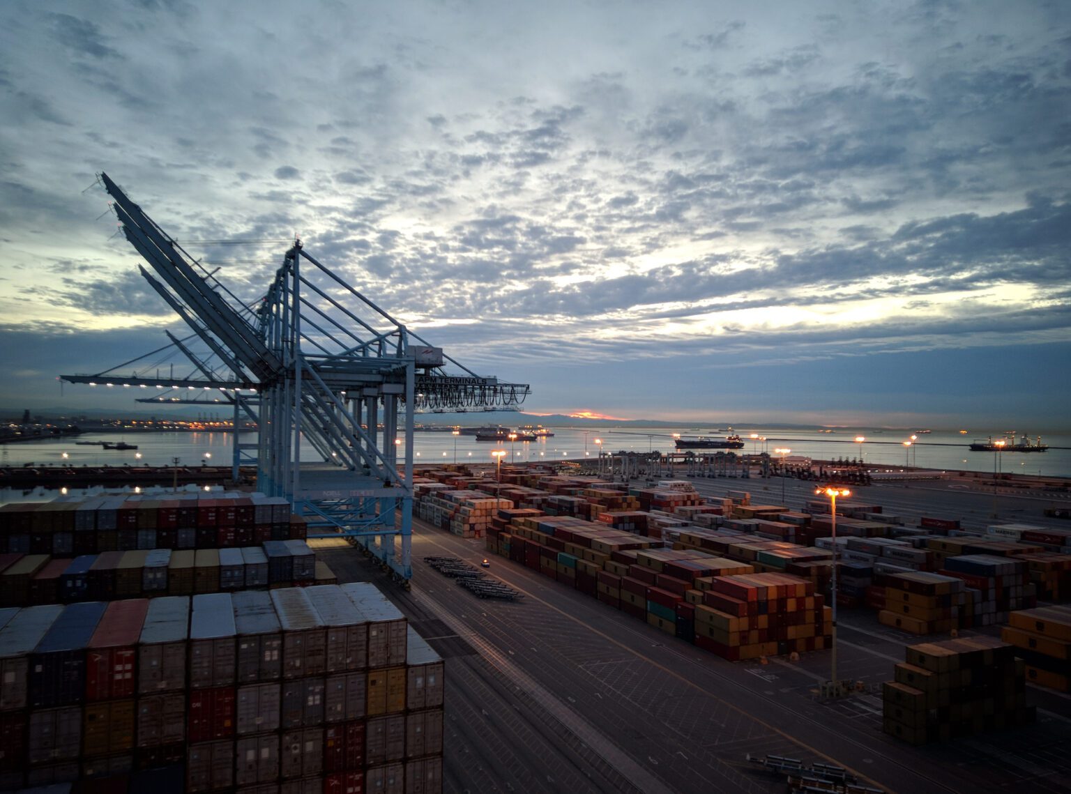 MARAD Announces $500 Million Funding for Port Infrastructure