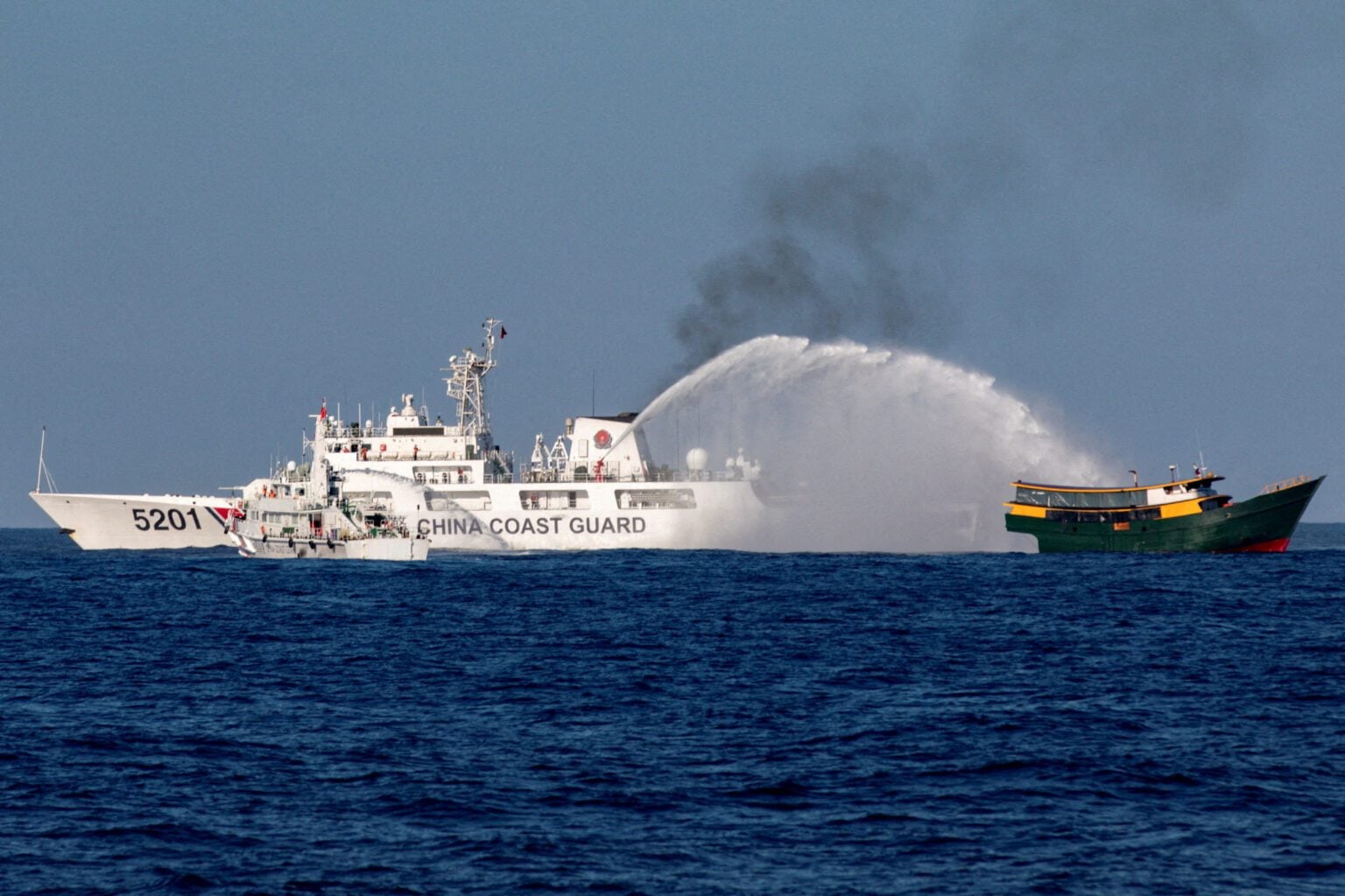 China Injured Filipino Fishermen in Contested Sea, Manila Says