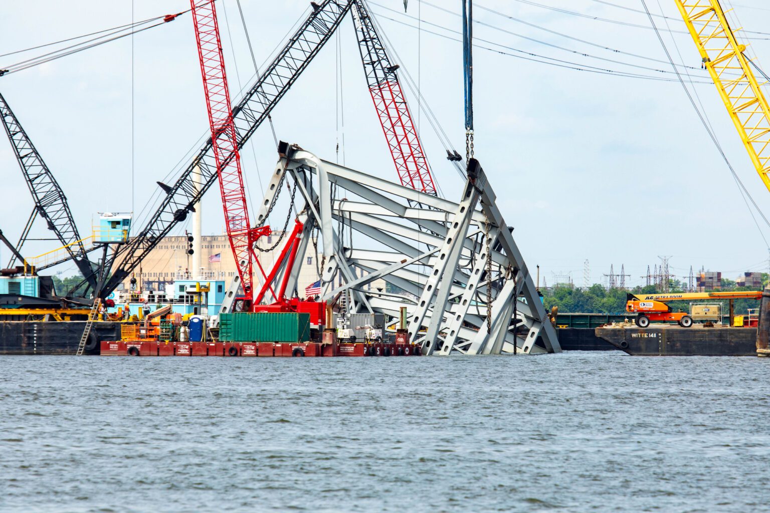 Baltimore Bridge Update: Federal Channel Fully Restored