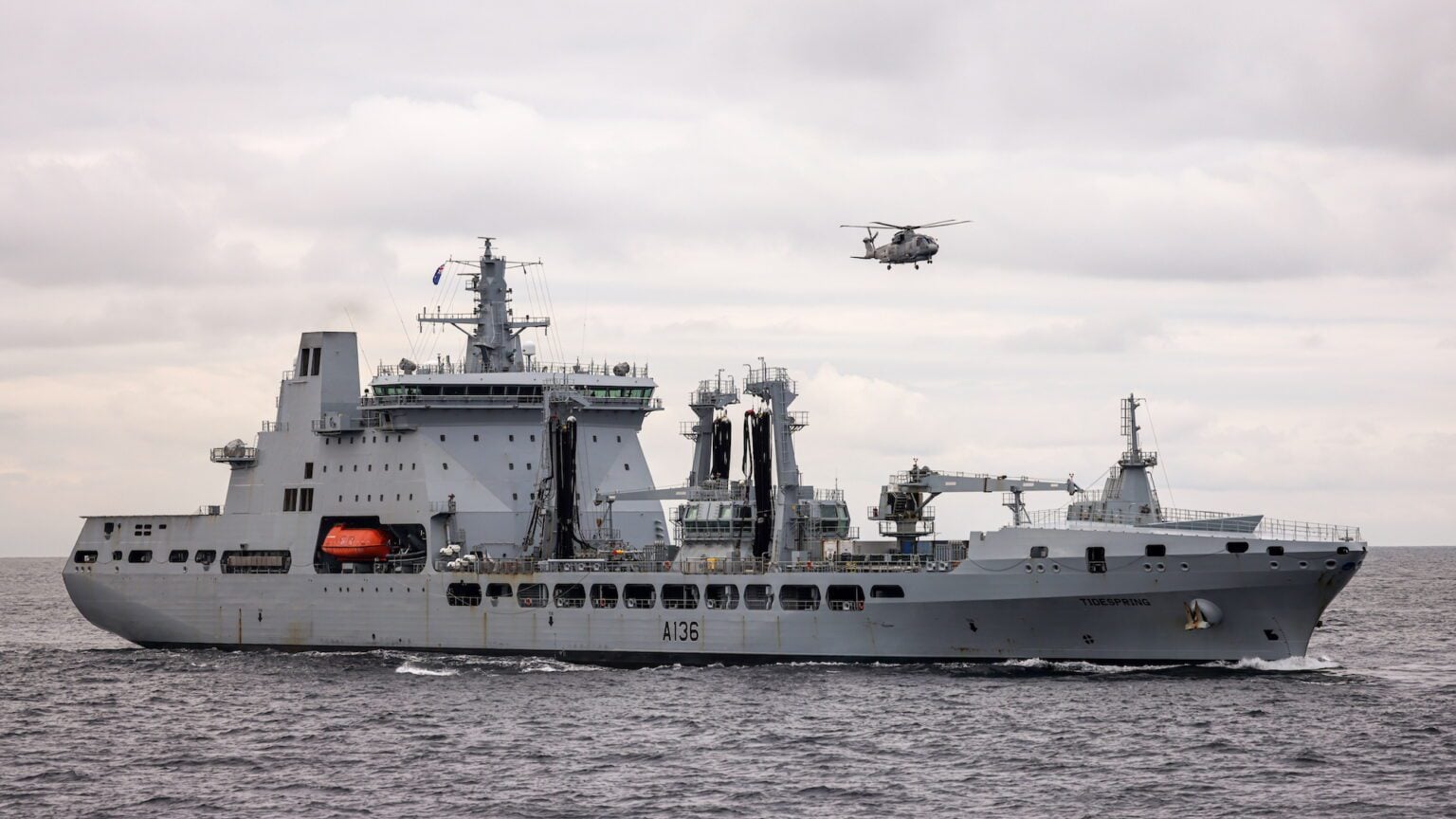 Royal Fleet Auxiliary Officers Accept Historic Pay Deal