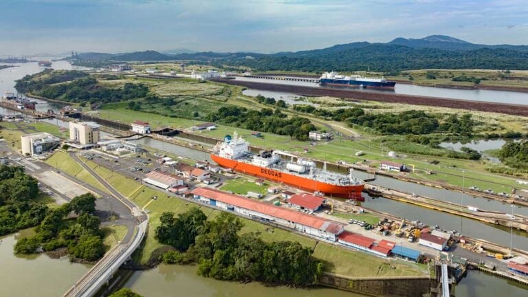 Panama Bends to U.S. Pressure, Grants Free Navy Passage Through Canal