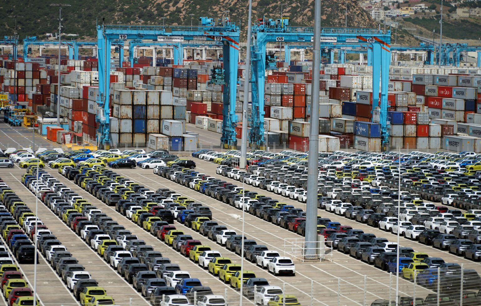 Morocco's Tanger Med Port Expects to Exceed Nominal Container Capacity