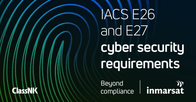 Inmarsat Maritime Whitepaper Recommends Holistic Approach To Cyber ... Inmarsat Maritime Whitepaper Recommends Holistic Approach To Cyber ...