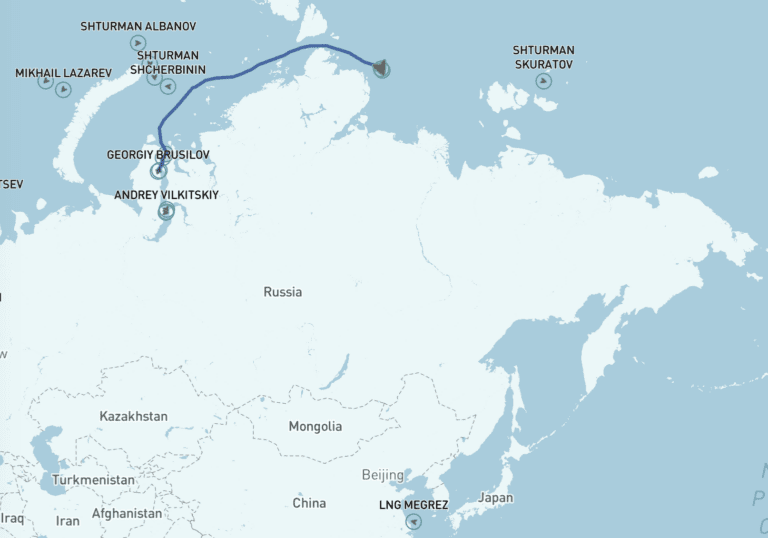 Russian LNG Shipments via Arctic Resume, Easing Red Sea and Sanctions ...