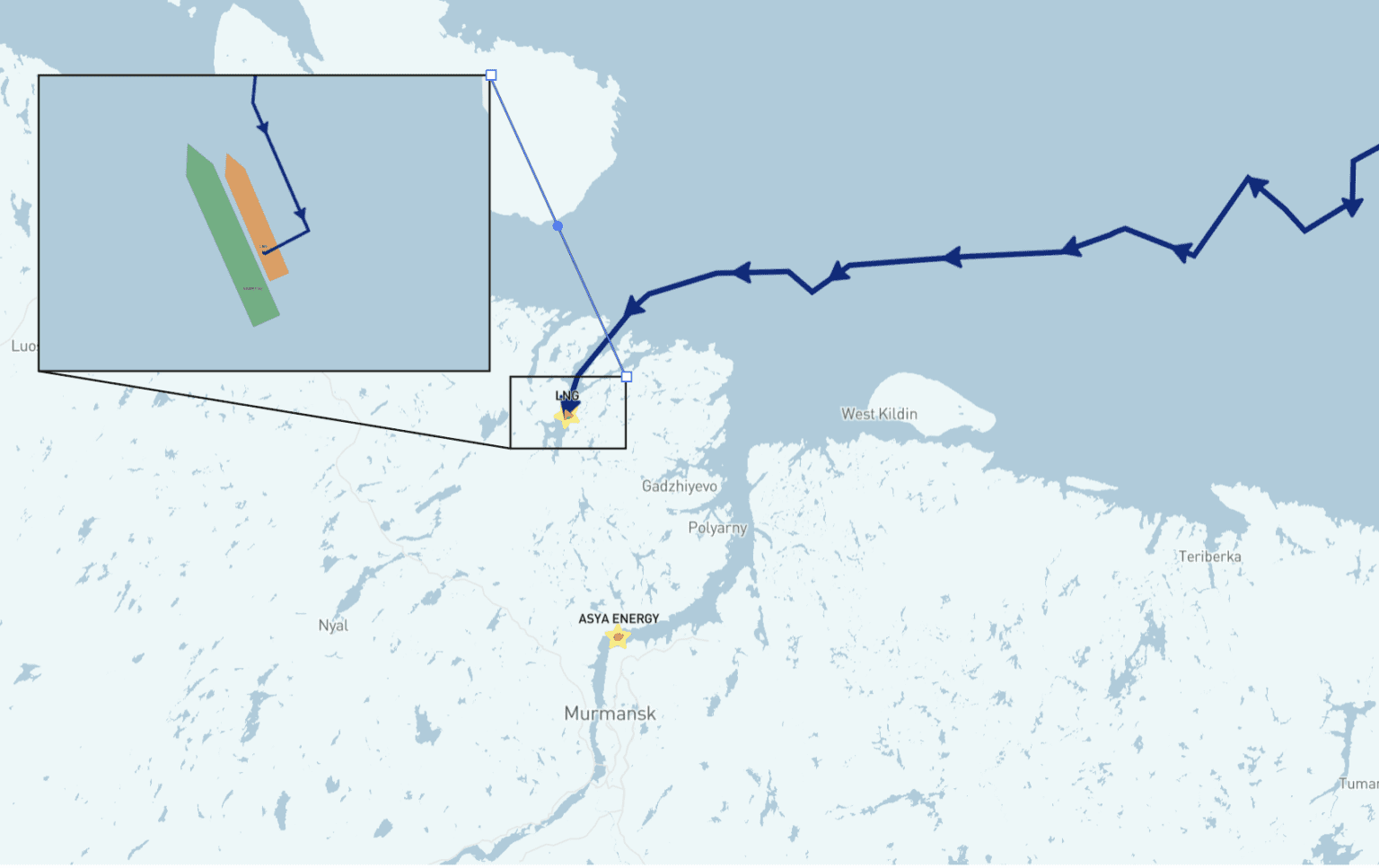 Russia Begins Use of World’s Largest Saam FSU in LNG ‘Shadow Fleet’ Scheme