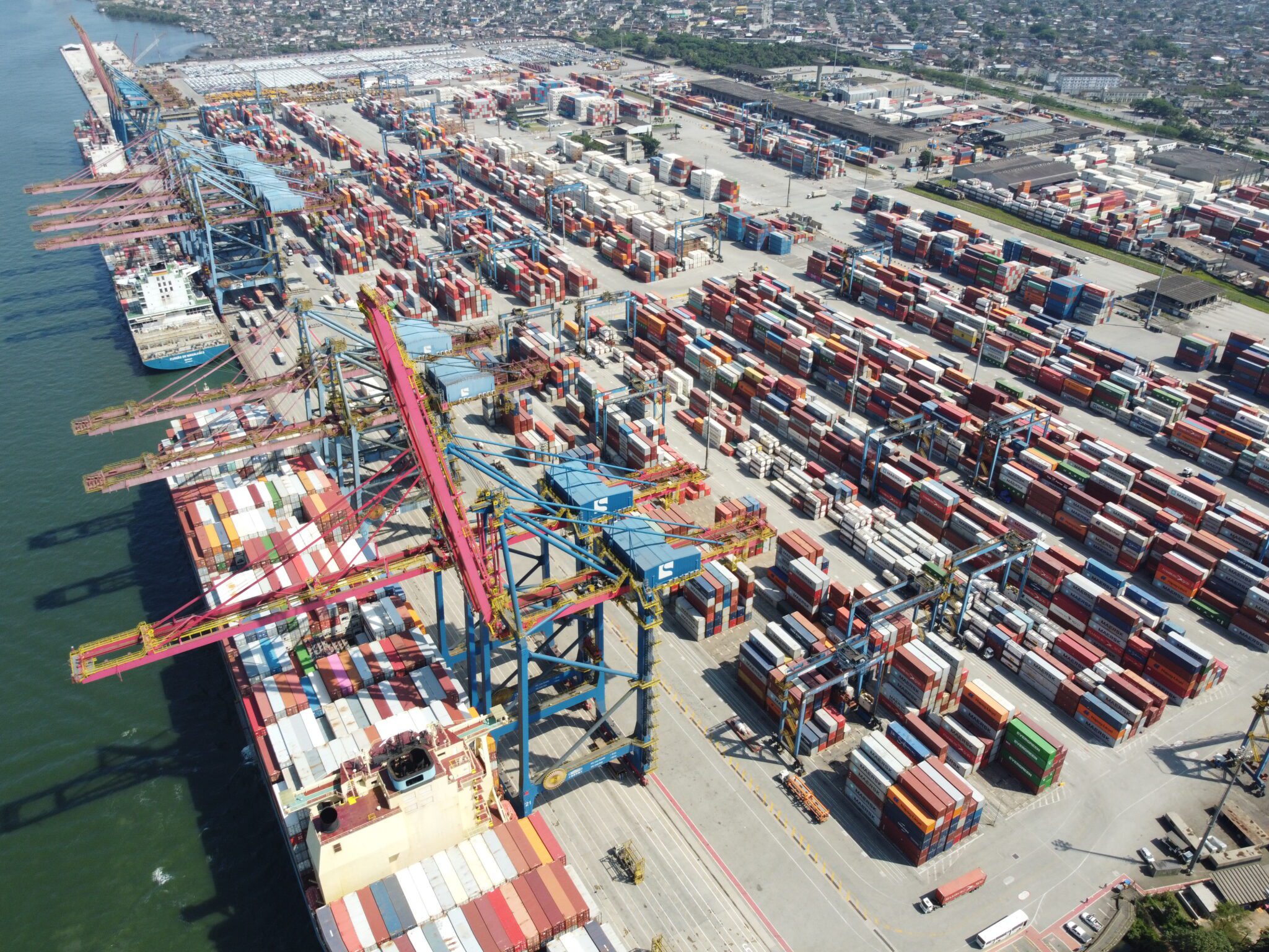 CMA CGM Becomes Majority Owner of South America's Largest Container ...