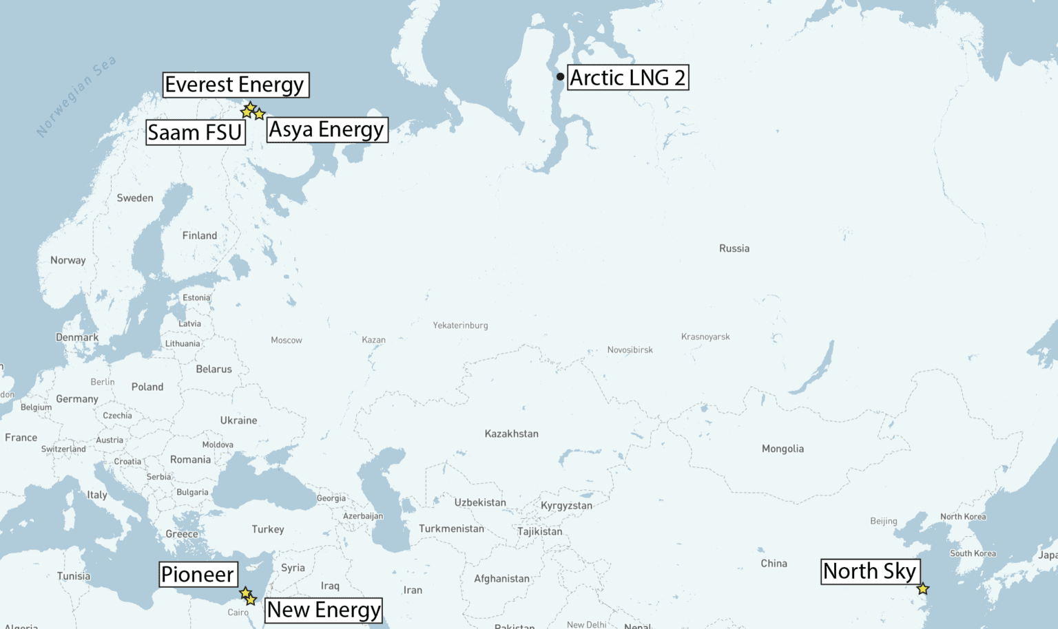Russia’s LNG ‘Shadow Fleet’ Grinds to Halt Following Suspension of Flag