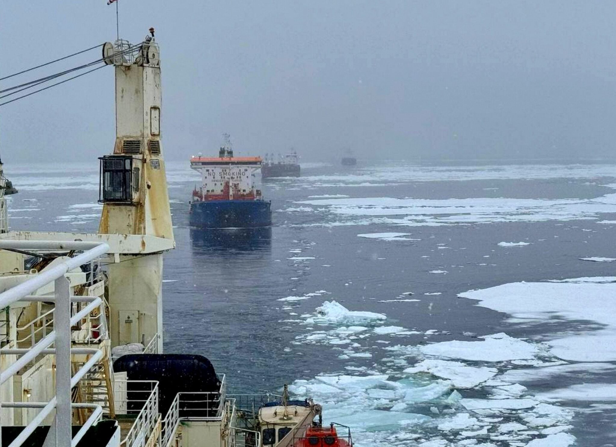 Arctic Shipping Boom Continues as China and Russia Push Cargo Volume To ...