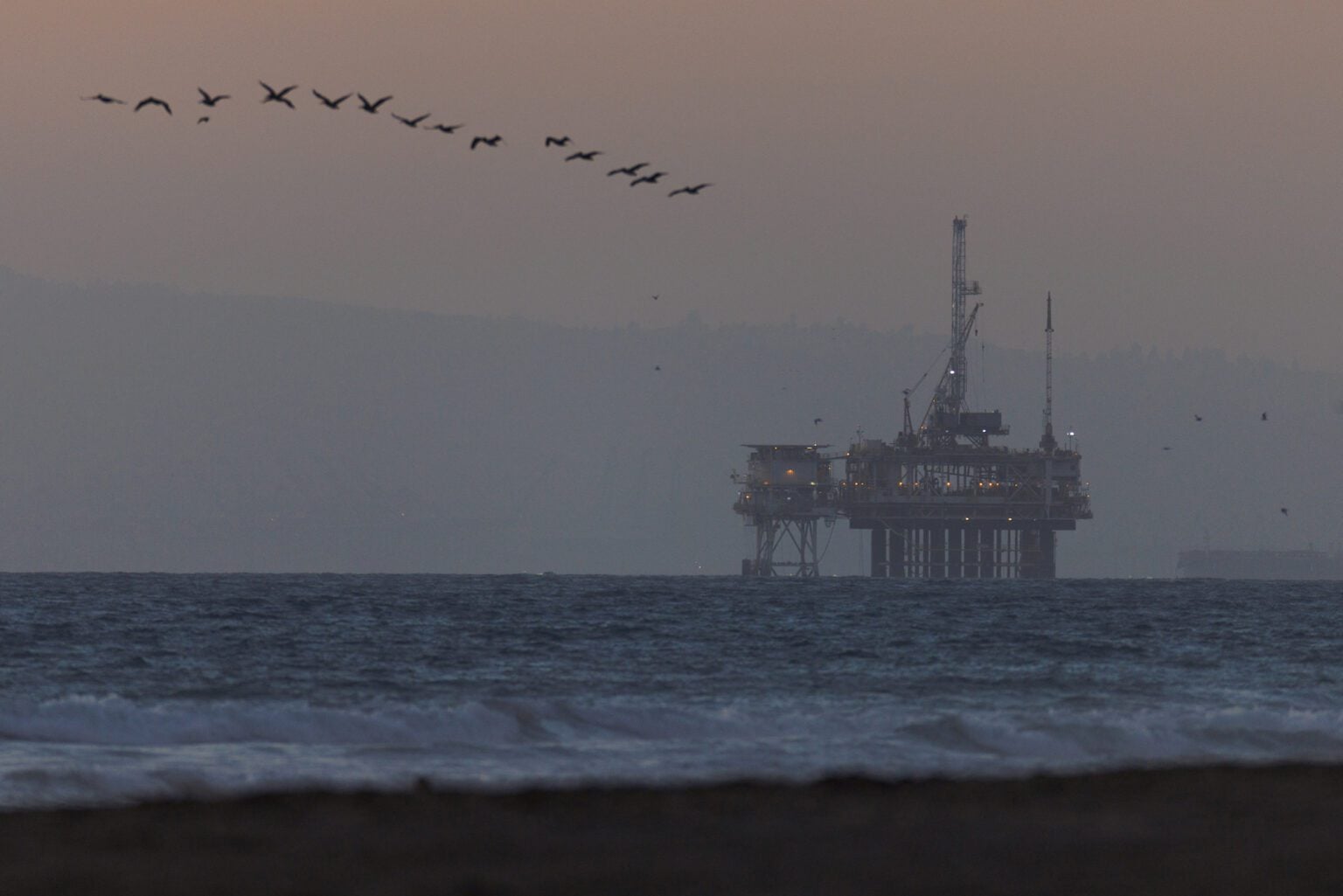 Trump Admin California Offshore Oil Review Launched | gCaptain